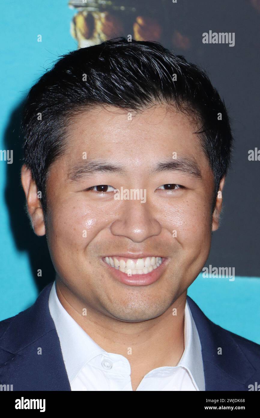 Ryan Omoto 02/13/2024 The Red Carpet Premiere of FX's “Shōgun” held at ...