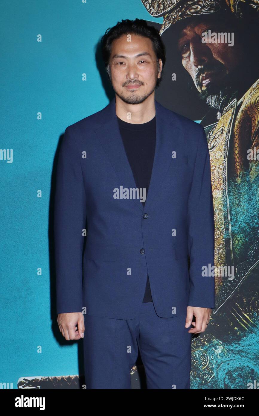 Takehiro Hira 02/13/2024 The Red Carpet Premiere of FX's “SShōgun” held ...