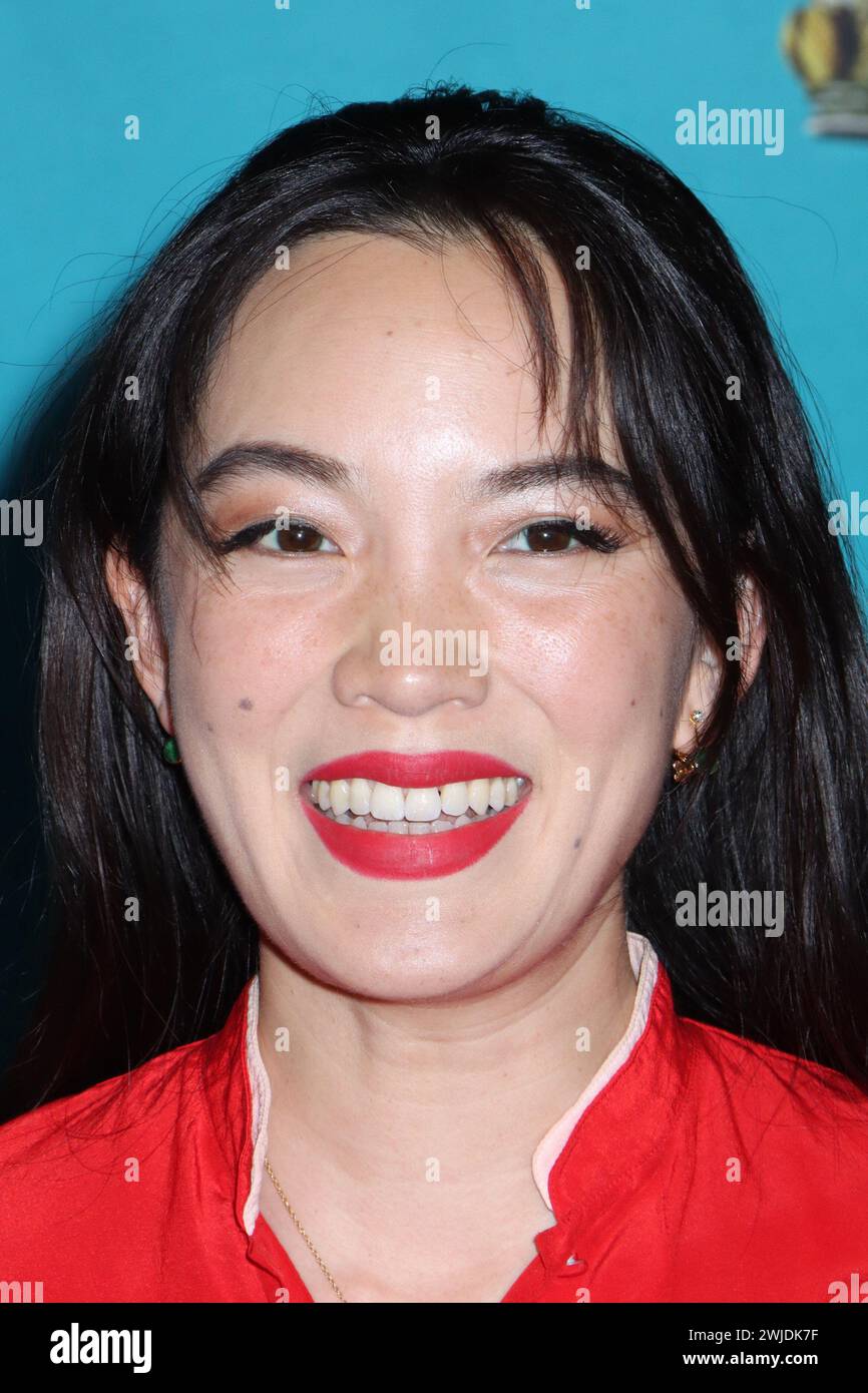 Jessika Van 02/13/2024 The Red Carpet Premiere of FX's “Shōgun” held at ...