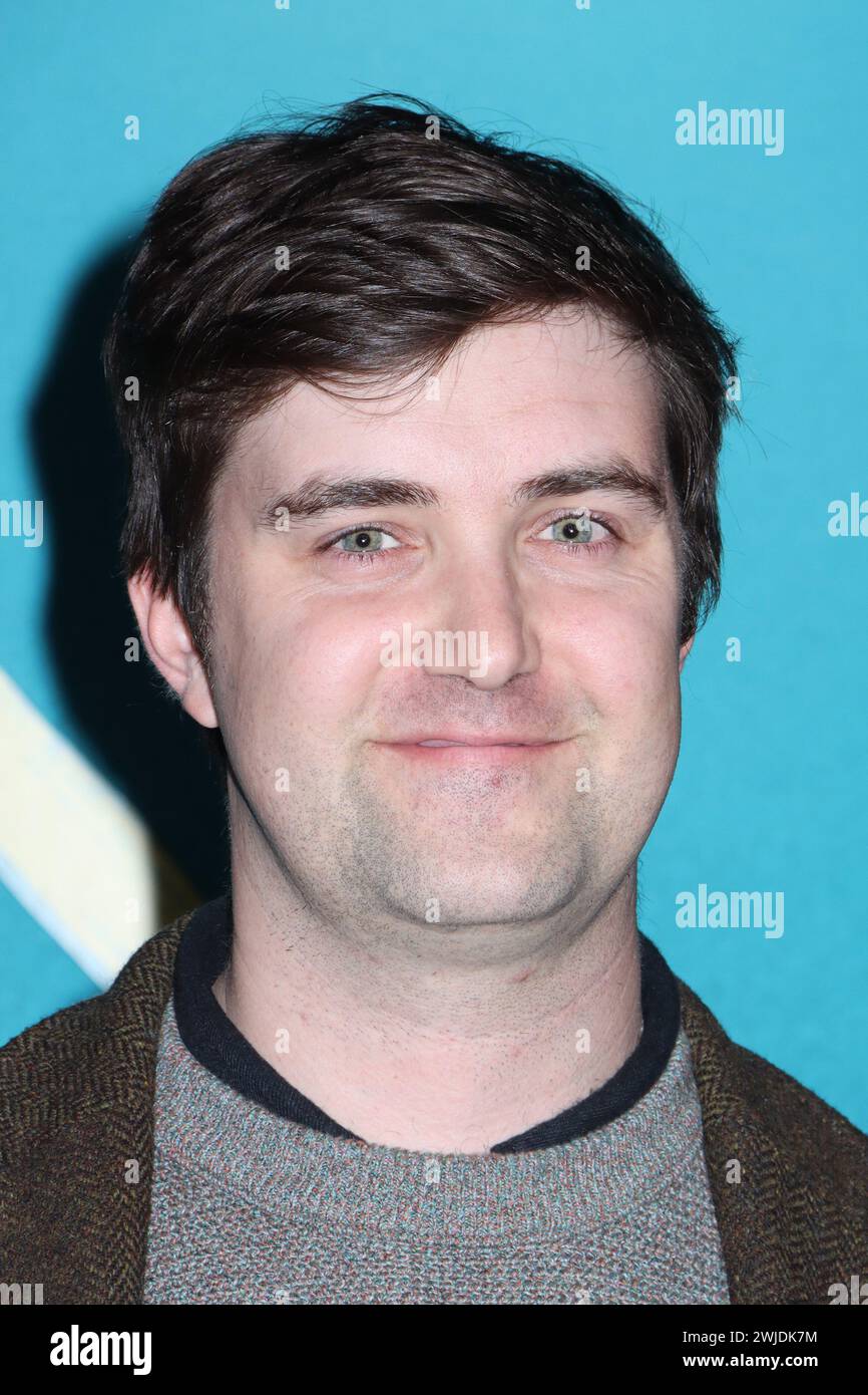 Nick Chuba 02/13/2024 The Red Carpet Premiere of FX's “Shōgun” held at ...