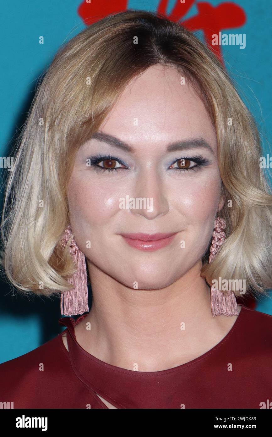 Emily Yoshida 02/13/2024 The Red Carpet Premiere of FX's “Shōgun” held ...