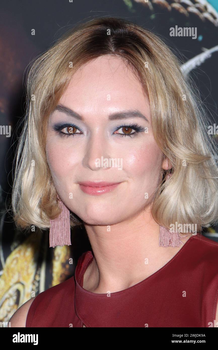 Emily Yoshida 02/13/2024 The Red Carpet Premiere of FX's “Shōgun” held ...