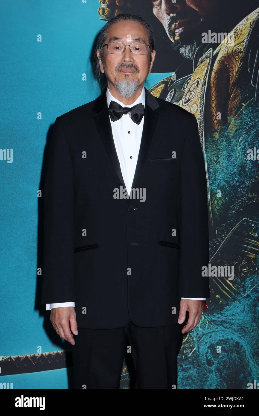 Toshi Toda 02/13/2024 The Red Carpet Premiere of FX's “Shōgun” held at ...