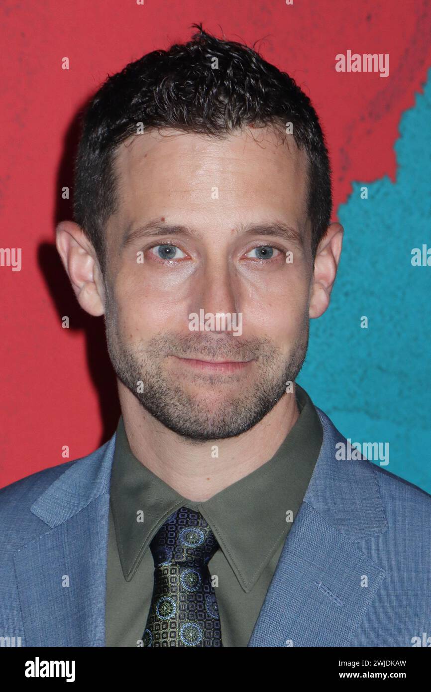 Justin Marks 02/13/2024 The Red Carpet Premiere of FX's “Shōgun” held ...