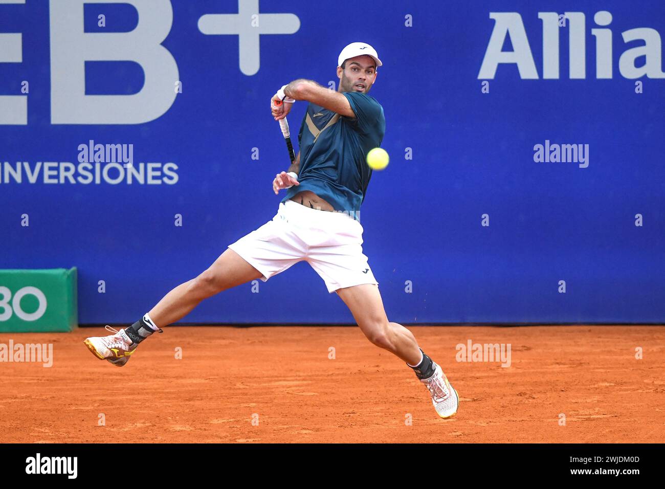 Facundo Díaz Acosta (Argentina). Argentina Open 2024 Stock Photo - Alamy
