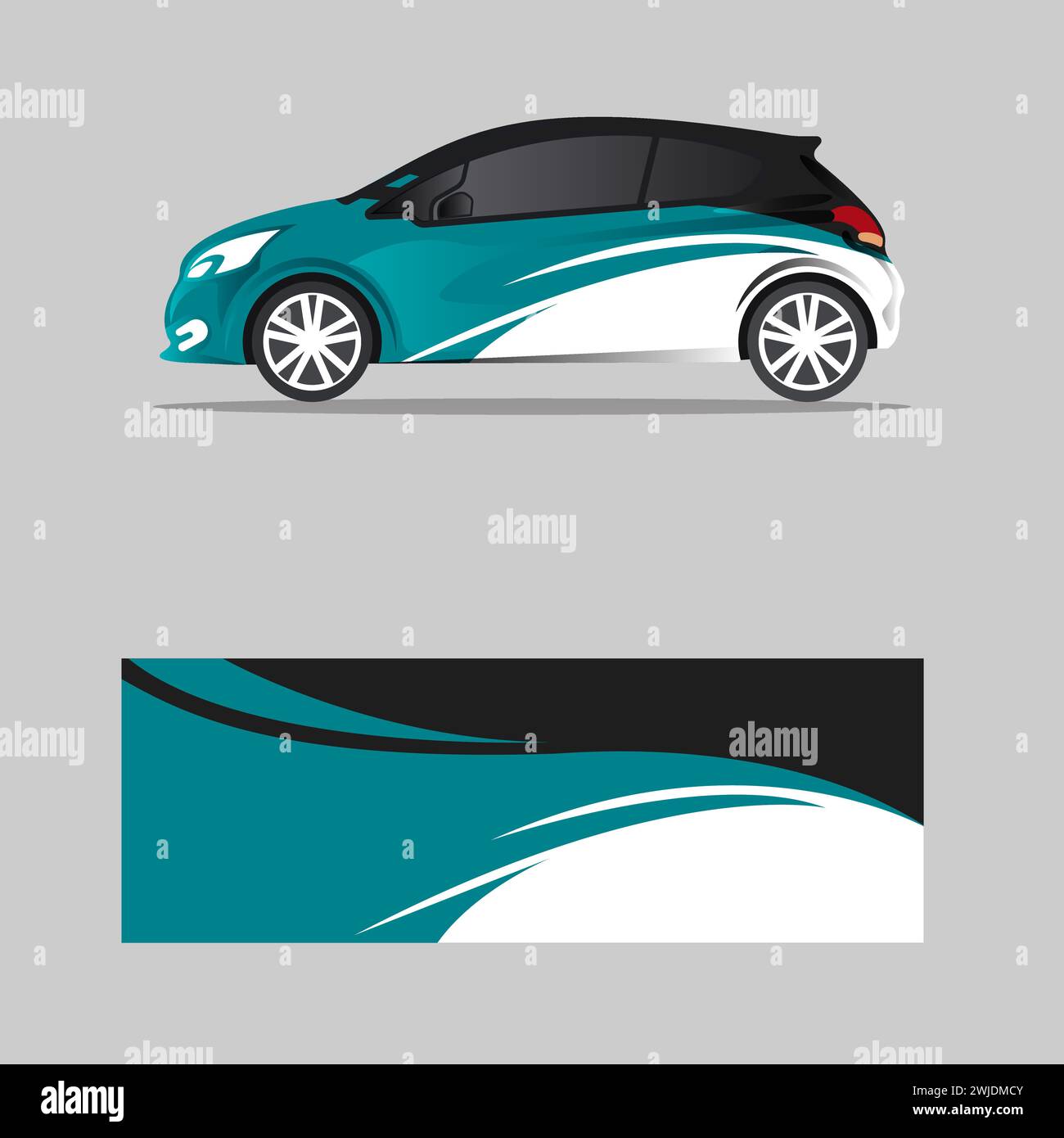 Decal sticker kit hi-res stock photography and images - Alamy