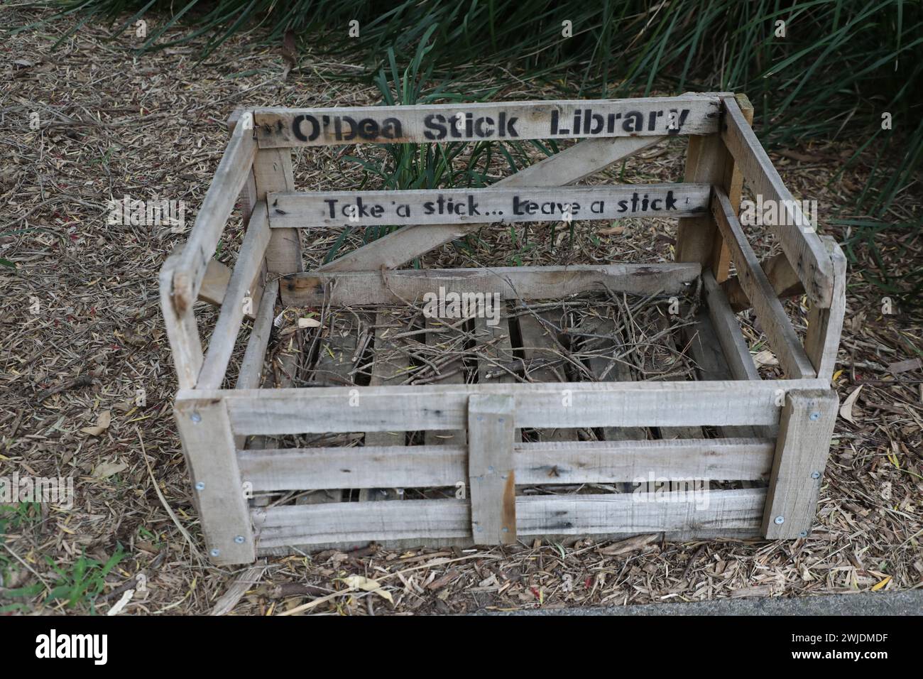 Stick library hi-res stock photography and images - Alamy