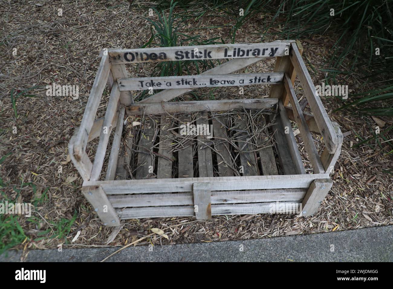 Stick library hi-res stock photography and images - Alamy