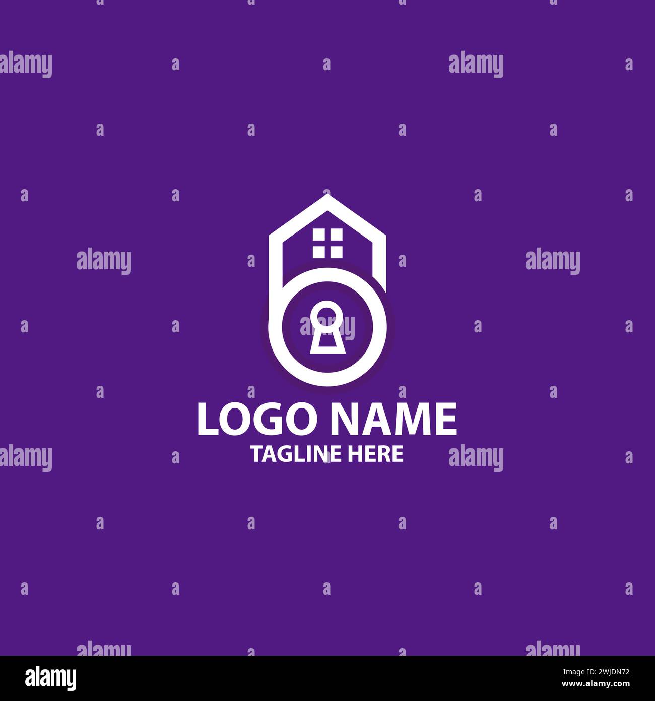 Design private house in Stock Vector Images - Alamy