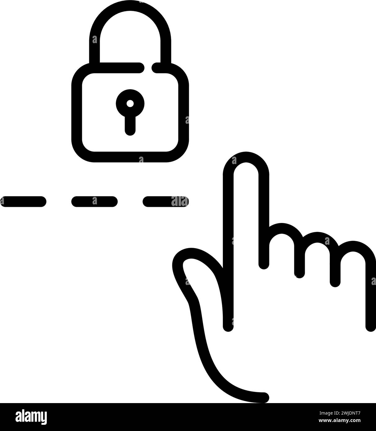 Entry logging Stock Vector Images - Alamy