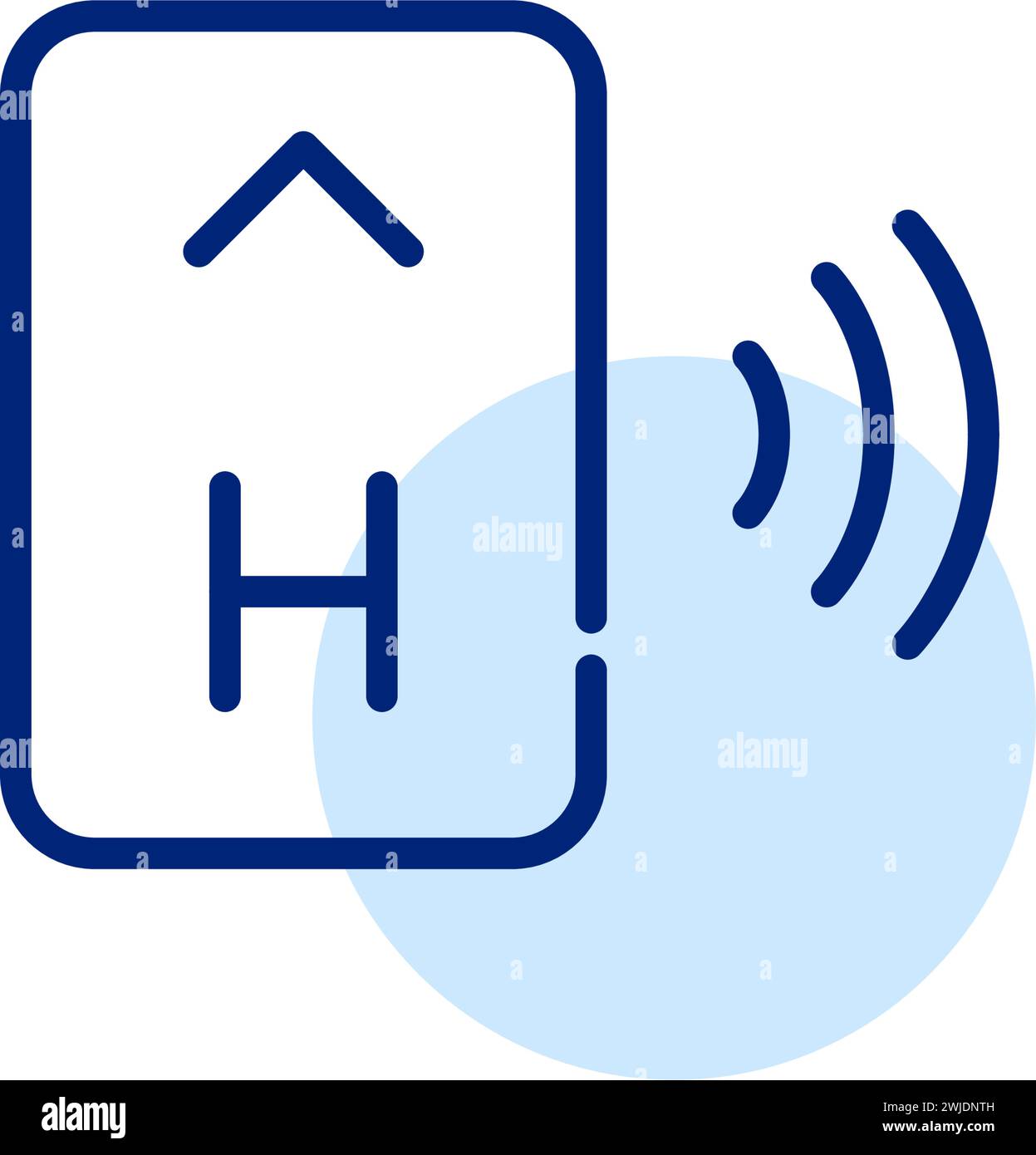 Person open hotel room key Stock Vector Images - Alamy