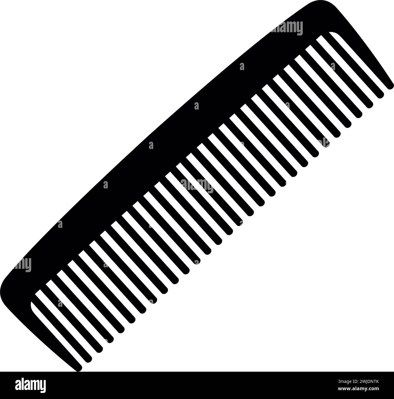 Comb hair Black and White Stock Photos & Images - Alamy
