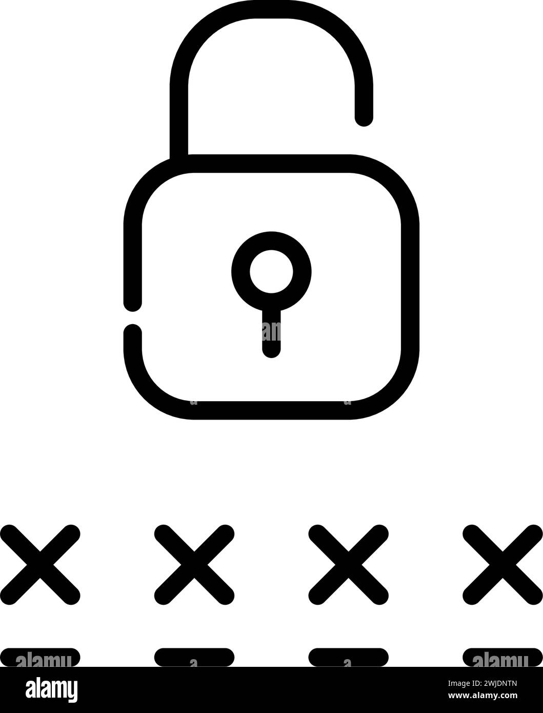 Securely lock Black and White Stock Photos & Images - Alamy