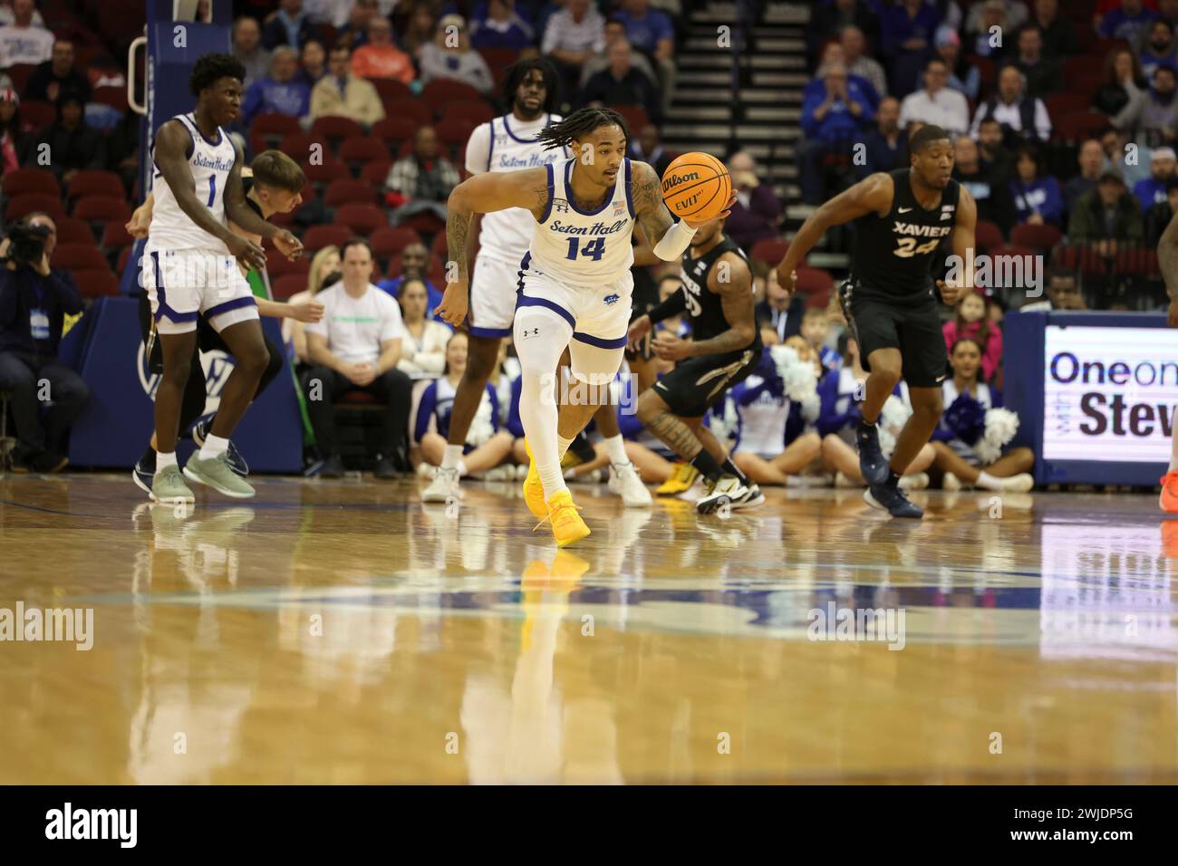 Seton hall vs xavier 2 14 24 hi-res stock photography and images - Alamy
