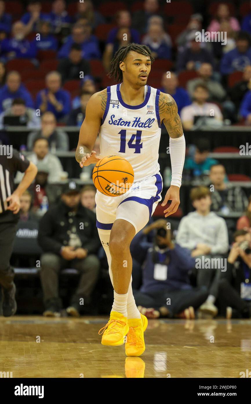 Seton hall vs xavier 2 14 24 hi-res stock photography and images - Alamy