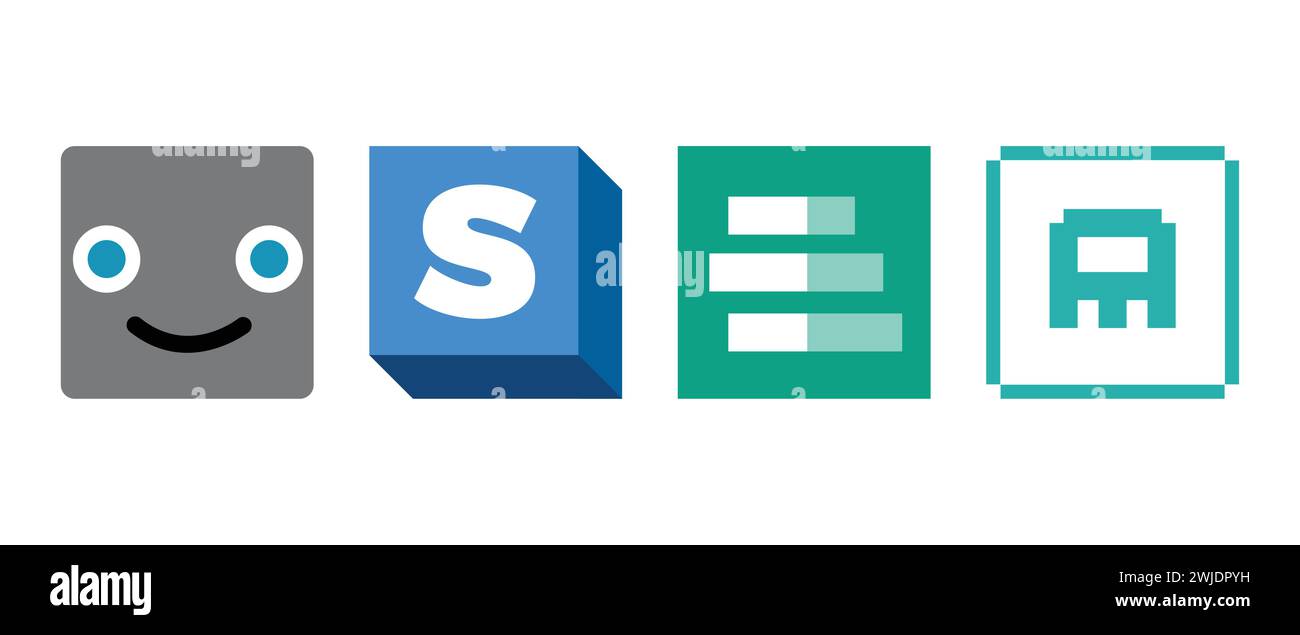 Elemental ui hi-res stock photography and images - Alamy