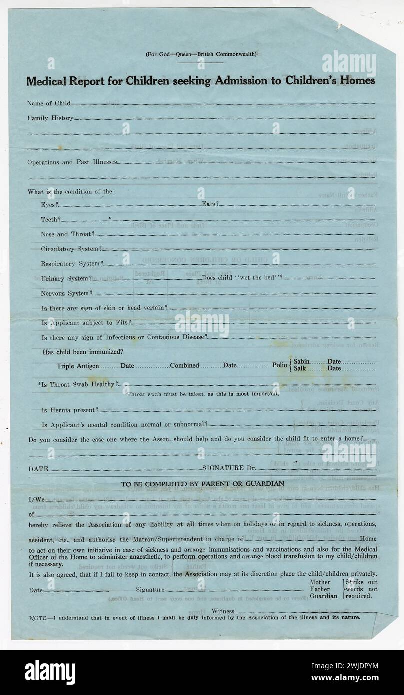 Children forms hi-res stock photography and images - Alamy