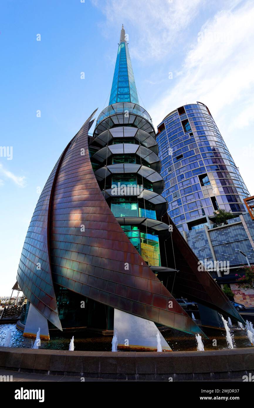 The Bell Tower, Perth, Western Australia Stock Photo - Alamy