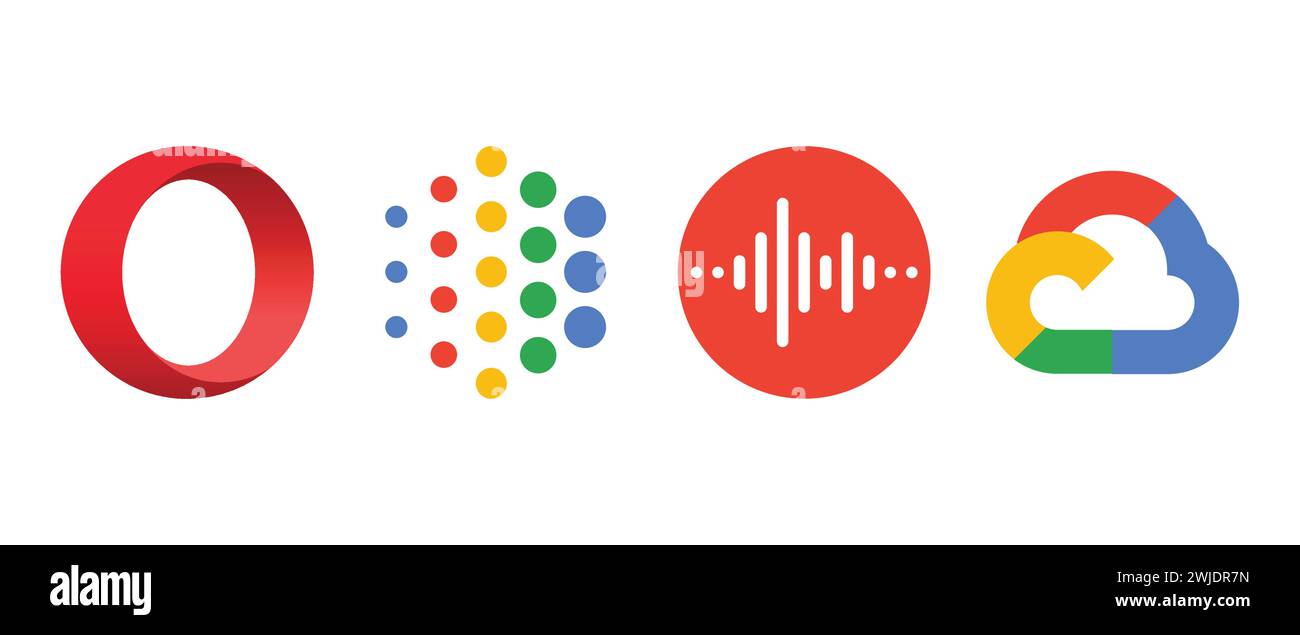 Opera logo Stock Vector Images - Alamy