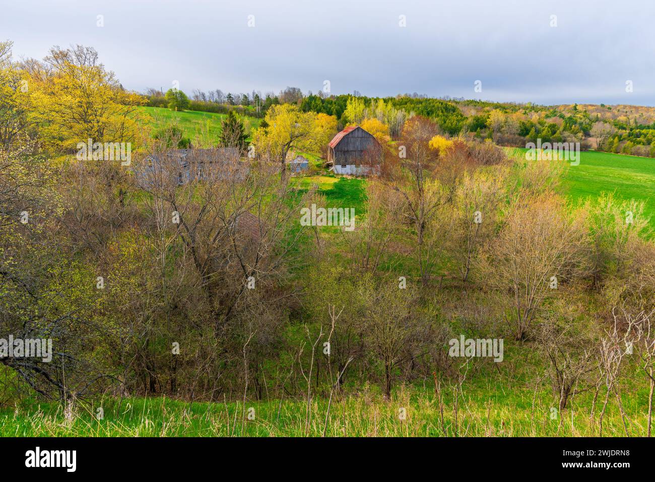 Trans-Canada Trail Doubes Bridge Area Stock Photo - Alamy