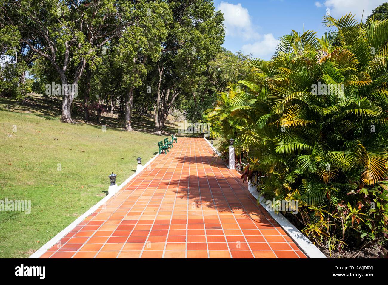 Ilaro Court, the official residence of the Prime Minister of Barbados ...