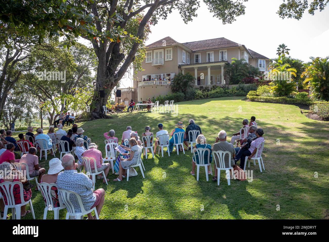 Ilaro Court, the official residence of the Prime Minister of Barbados ...