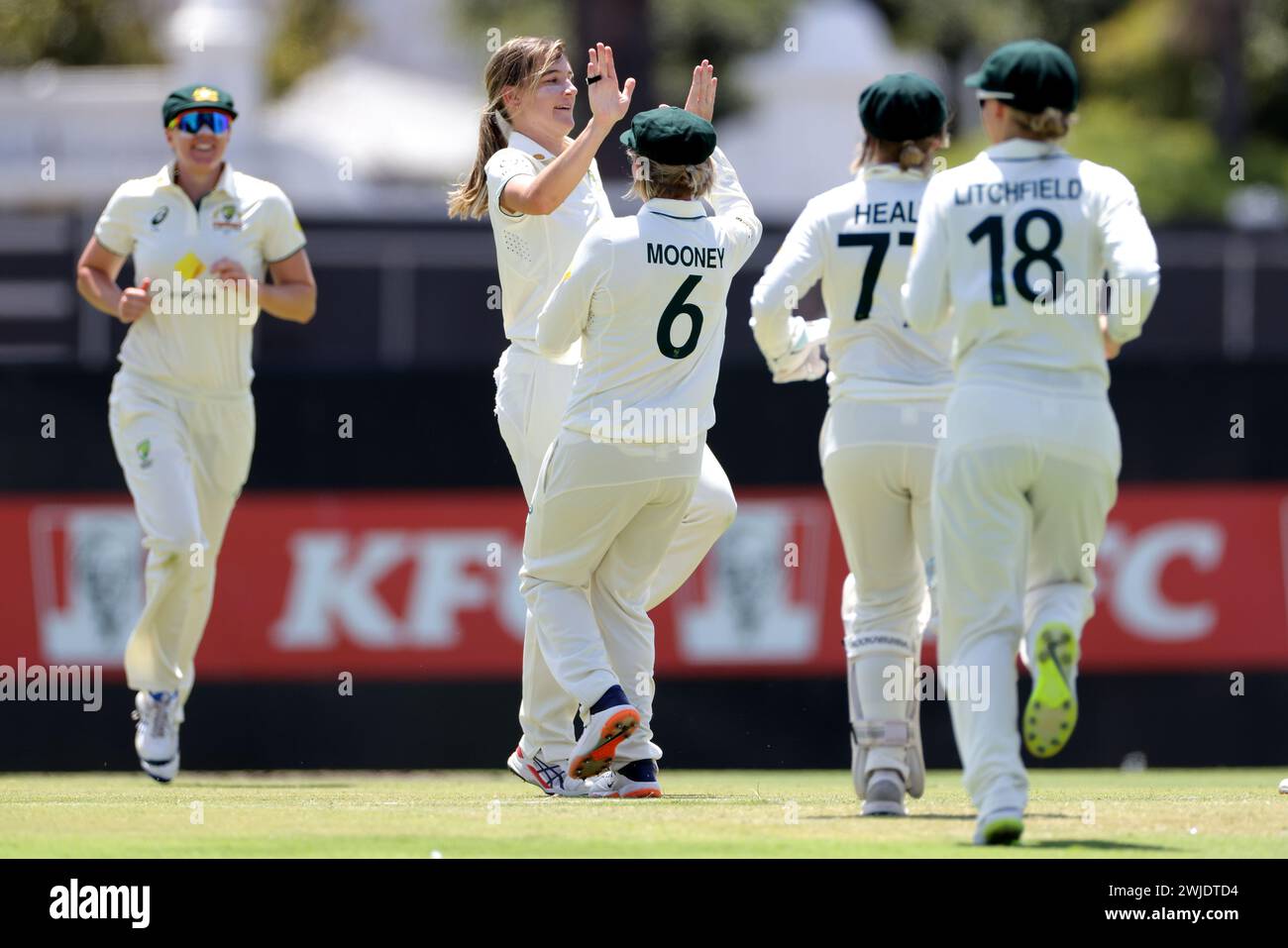 Perth, Australia. 15th Feb, 2024. Annabel Sutherland of Australia ...