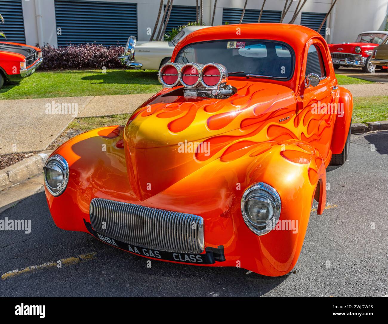Drag rcer hi-res stock photography and images - Alamy