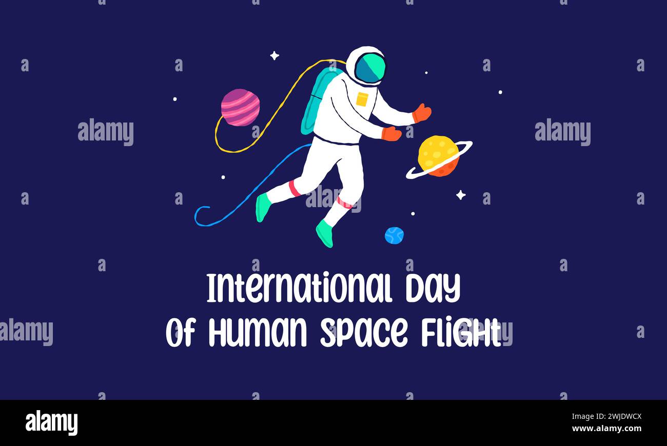 International day of human space flight hi-res stock photography and ...