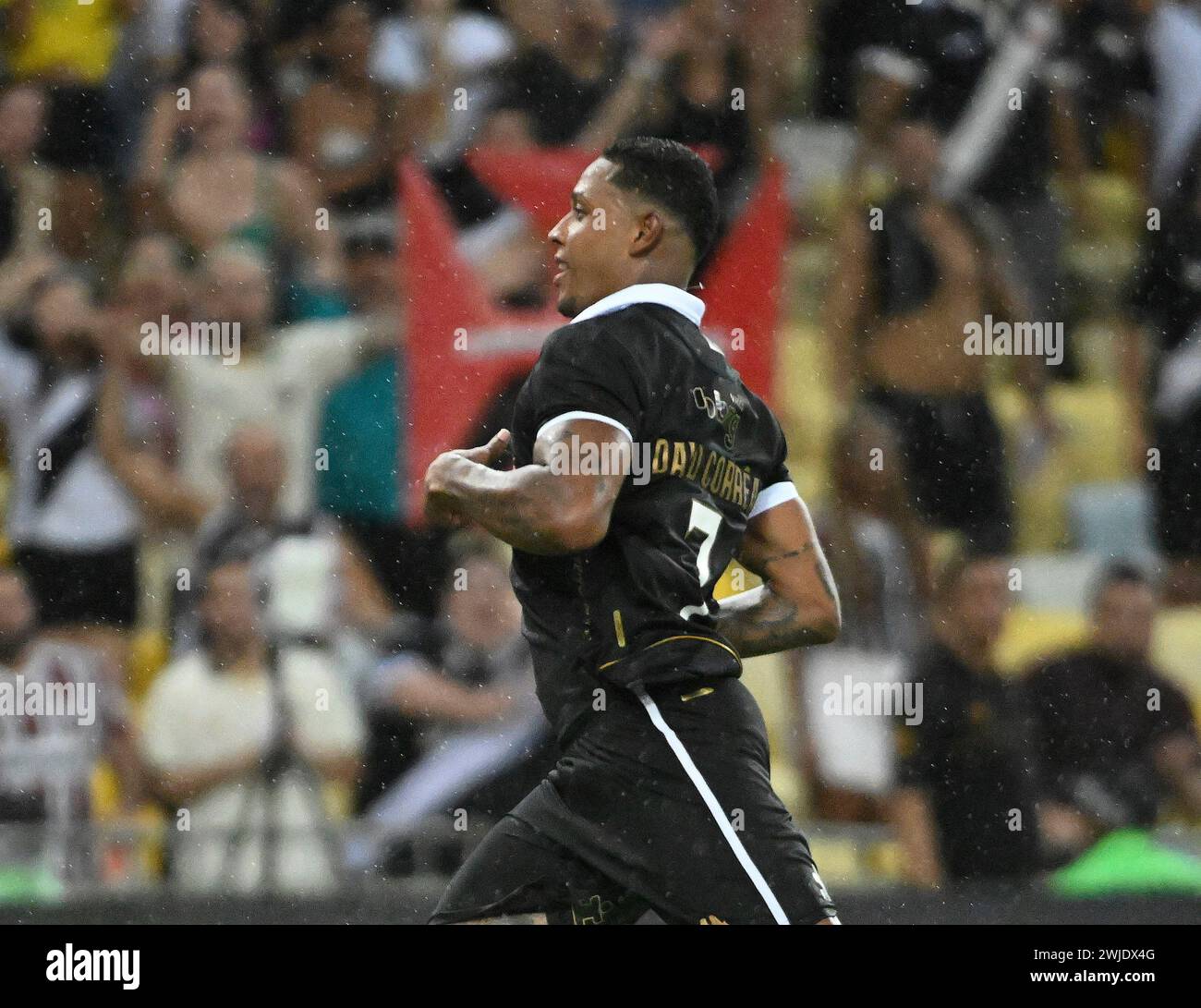 Rio de Janeiro-Brazil, February 14, 2024, football match between the ...