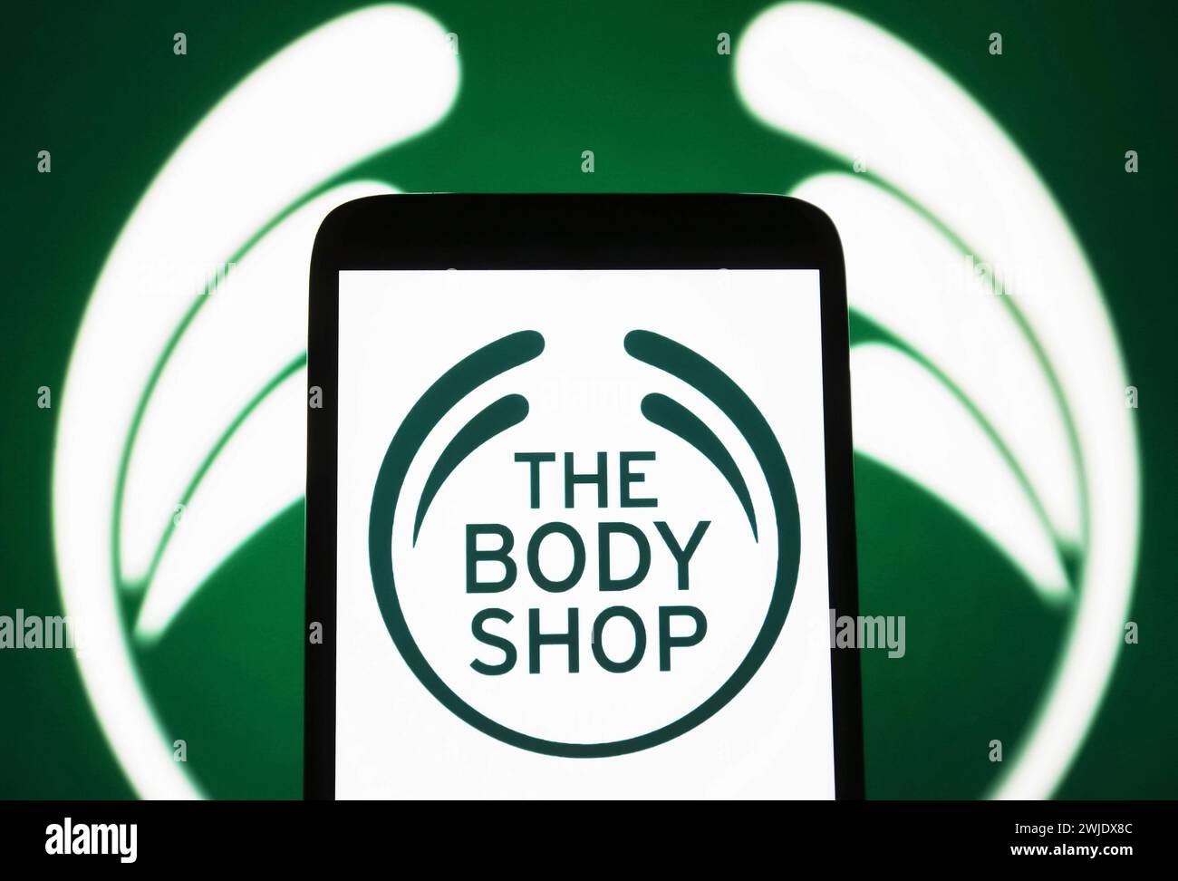 The body shop international limited hi-res stock photography and images ...