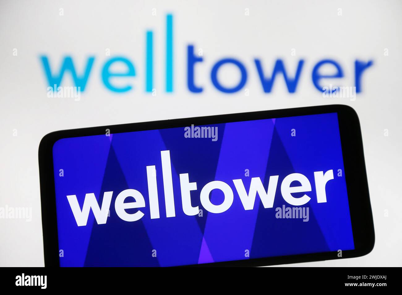 Welltower logo hi-res stock photography and images - Alamy