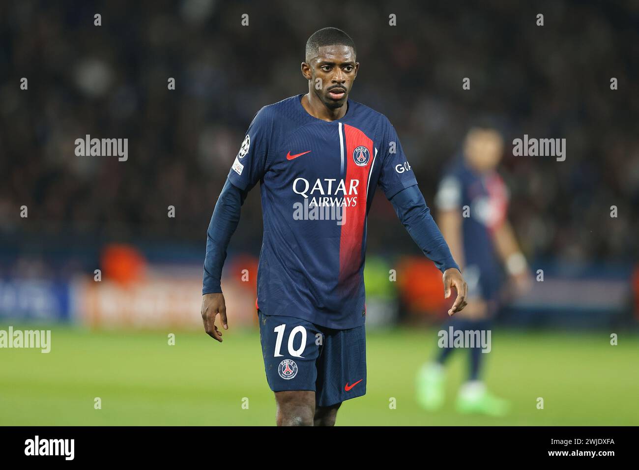 Ousmane dembele psg hi-res stock photography and images - Alamy