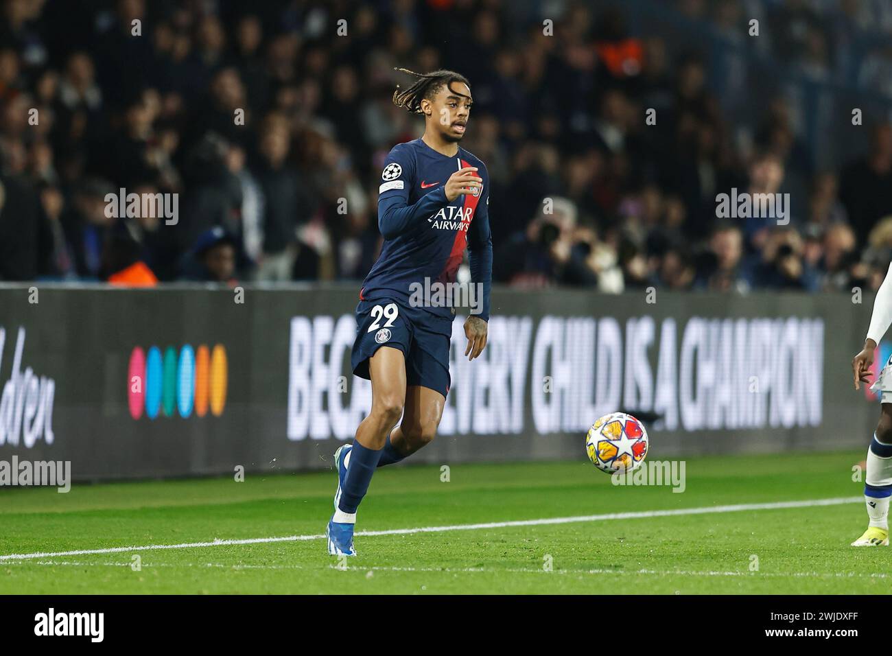 Bradley barcola psg hi-res stock photography and images - Alamy