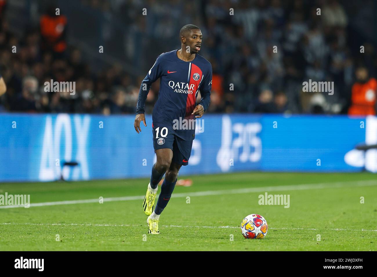 Dembele psg hi-res stock photography and images - Alamy