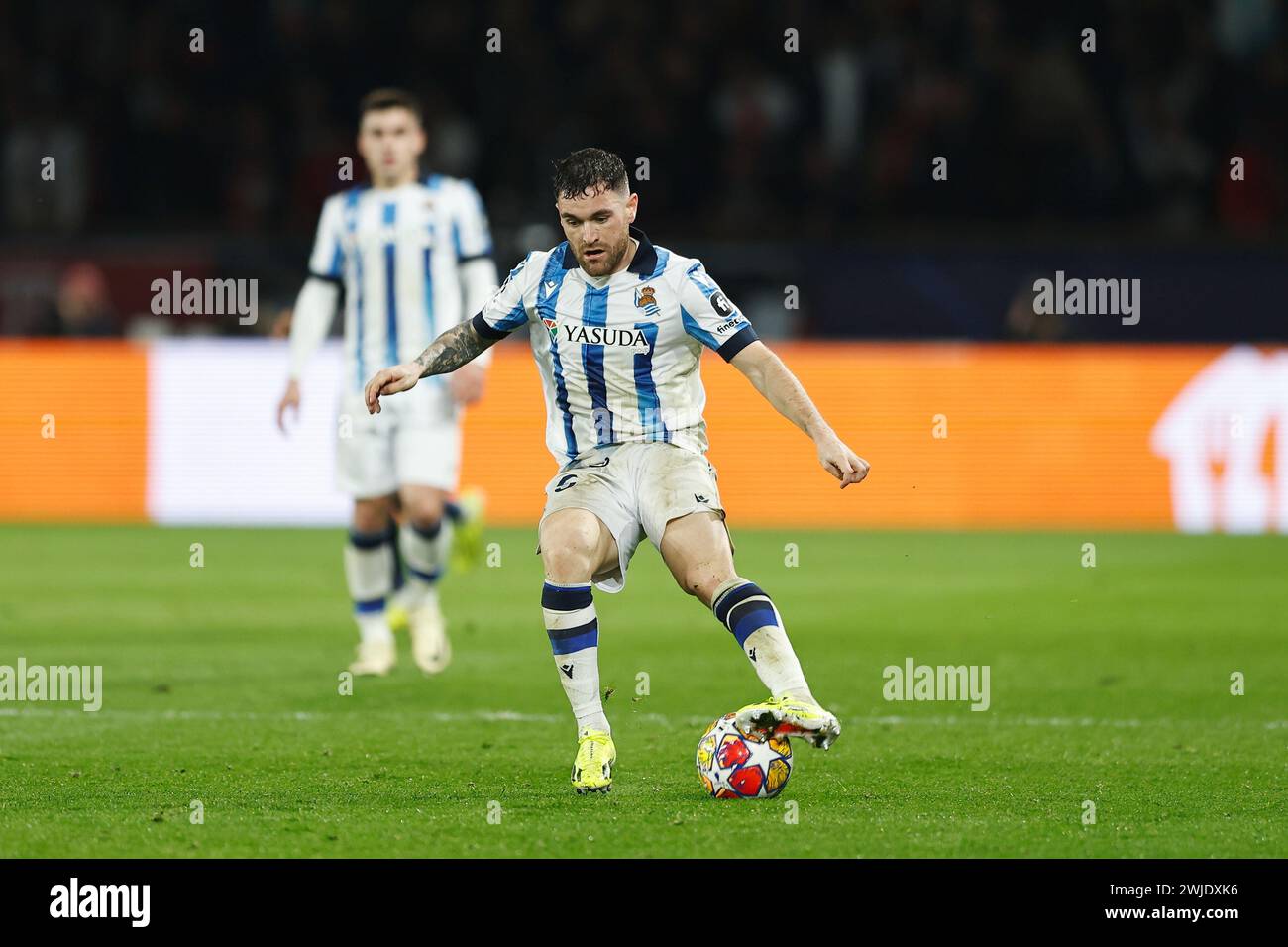 Javi Galan (Sociedad), FEBRUARY 14, 2024 - Football / Soccer : UEFA ...