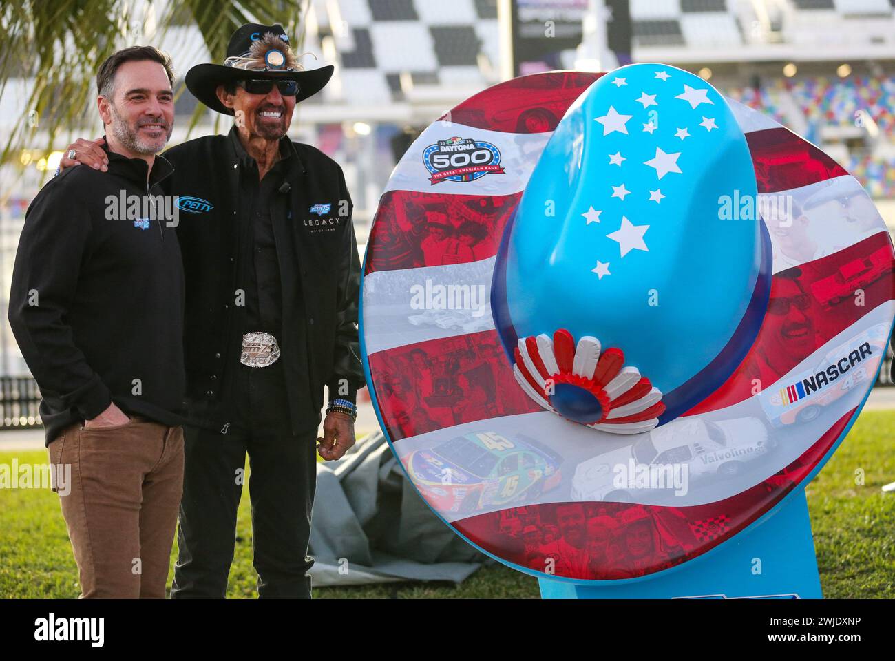 Richard petty hi-res stock photography and images - Alamy