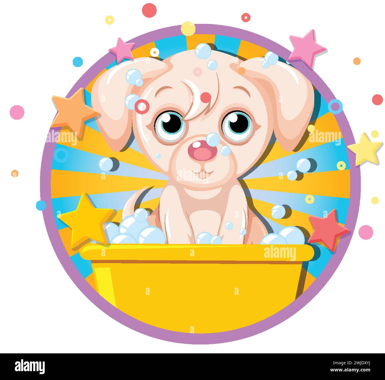 Bath time water Stock Vector Images - Alamy