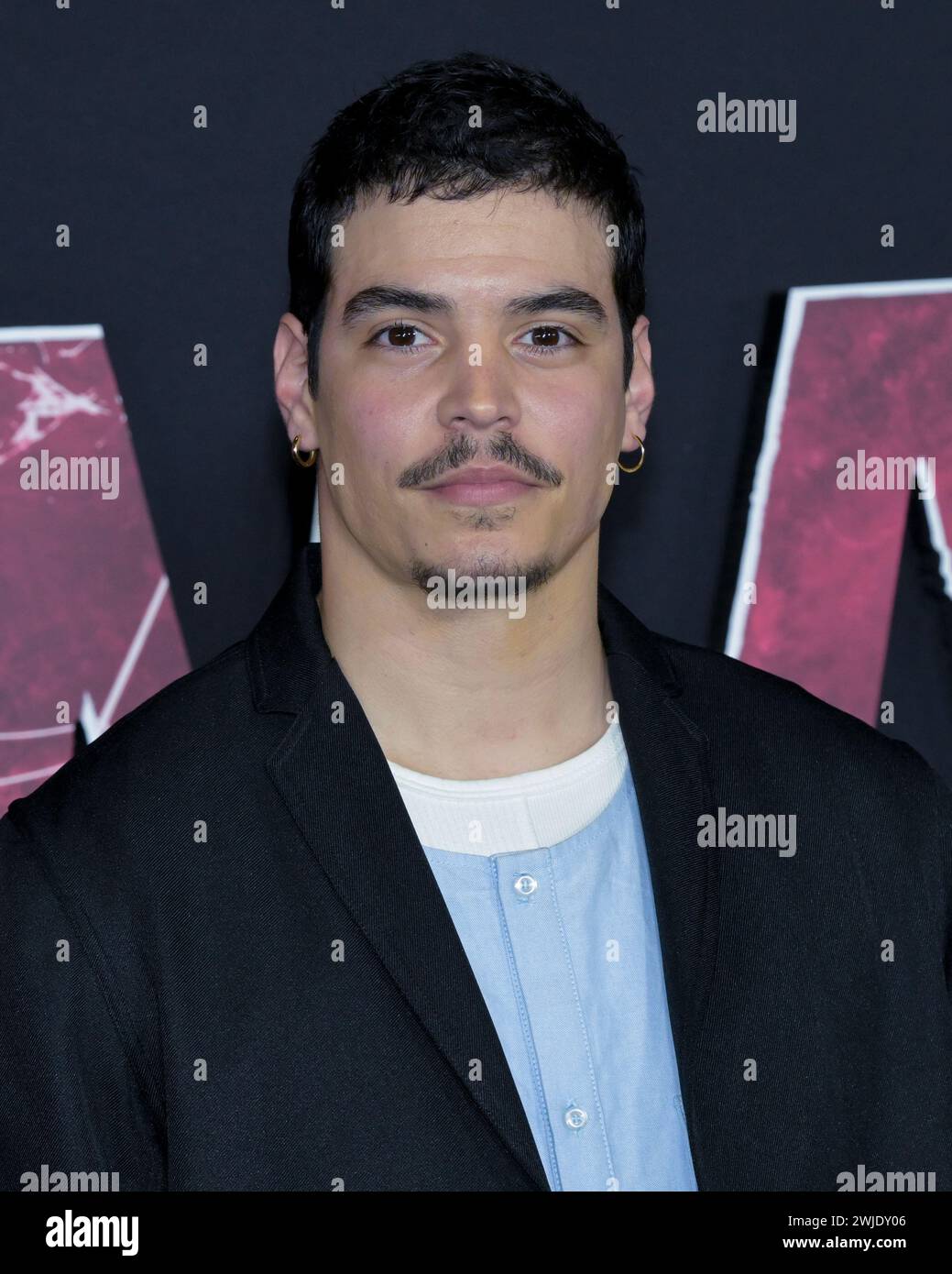 Westwood, California, USA. 12th Feb, 2024. Aaron Dominguez. World ...