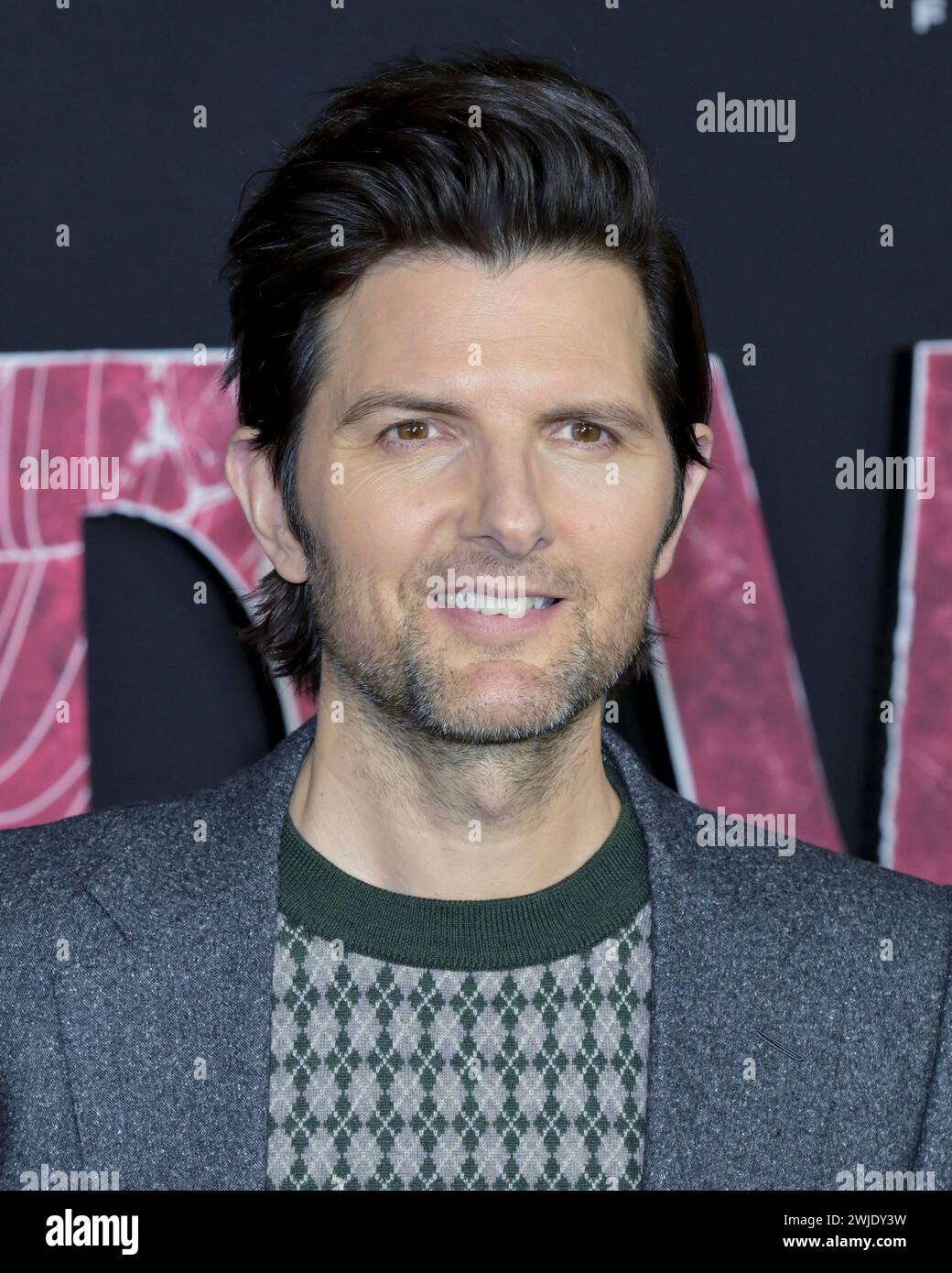 Westwood, California, USA. 12th Feb, 2024. Adam Scott . World Premiere ...