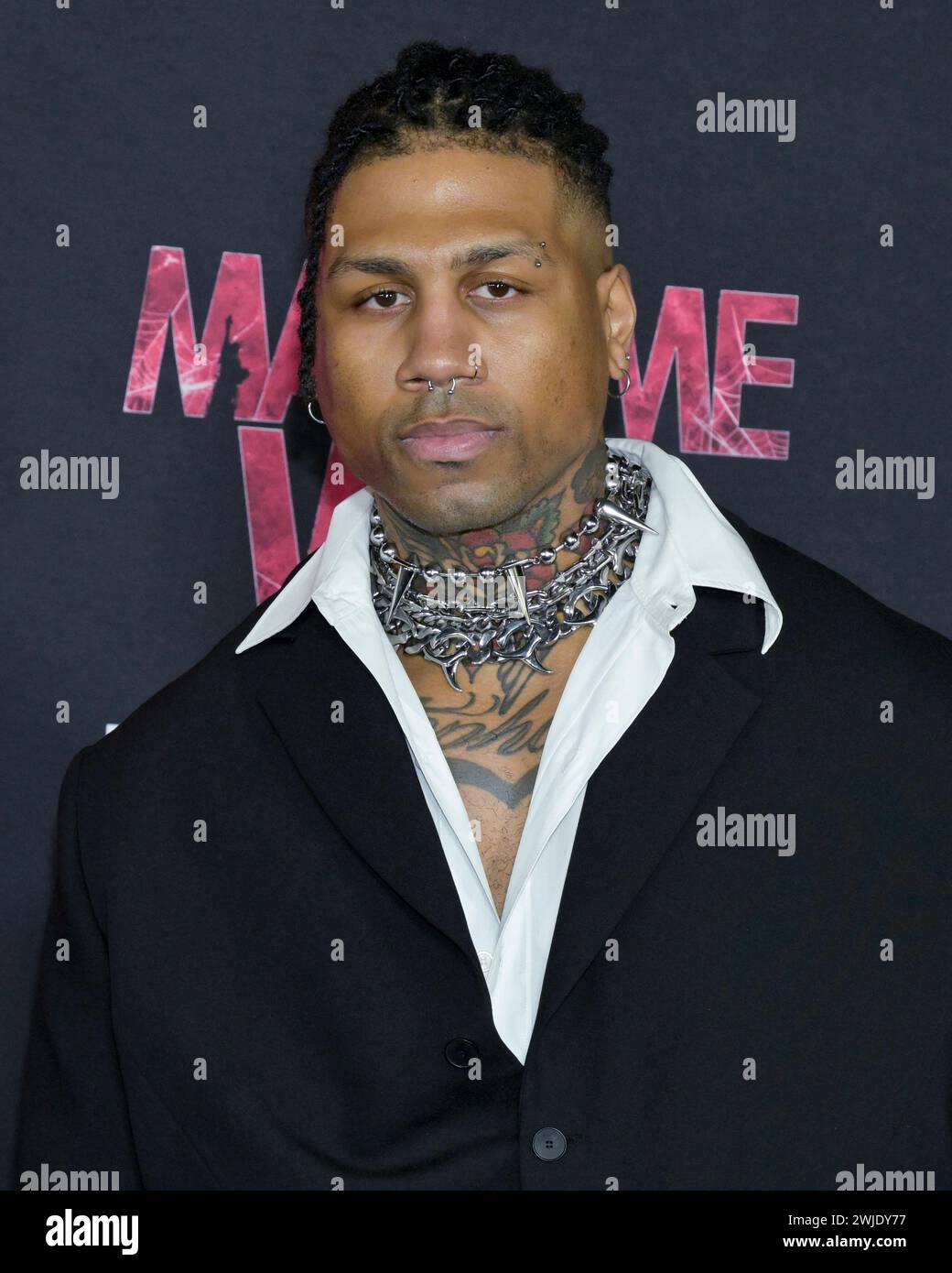 Westwood, California, USA. 12th Feb, 2024. Dom Gabriel. World Premiere ...