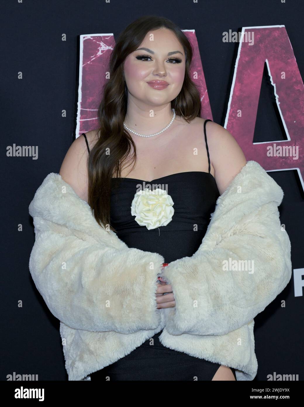 Westwood, California, USA. 12th Feb, 2024. Brooke Taylor Kier. World ...