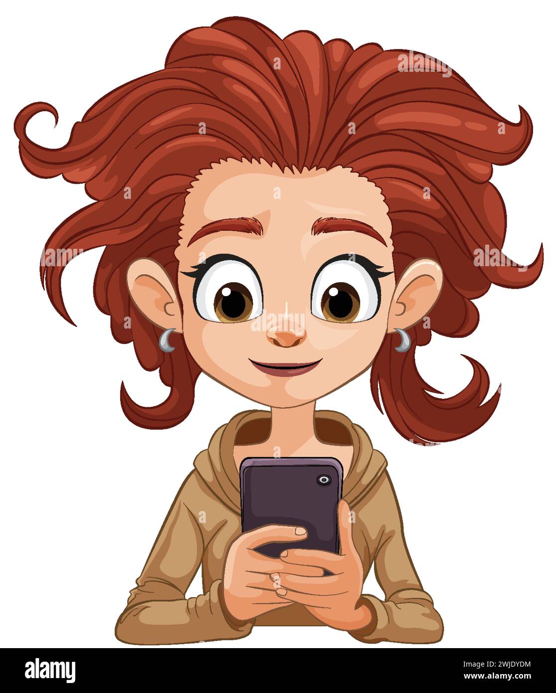 Animated interaction Stock Vector Images - Alamy