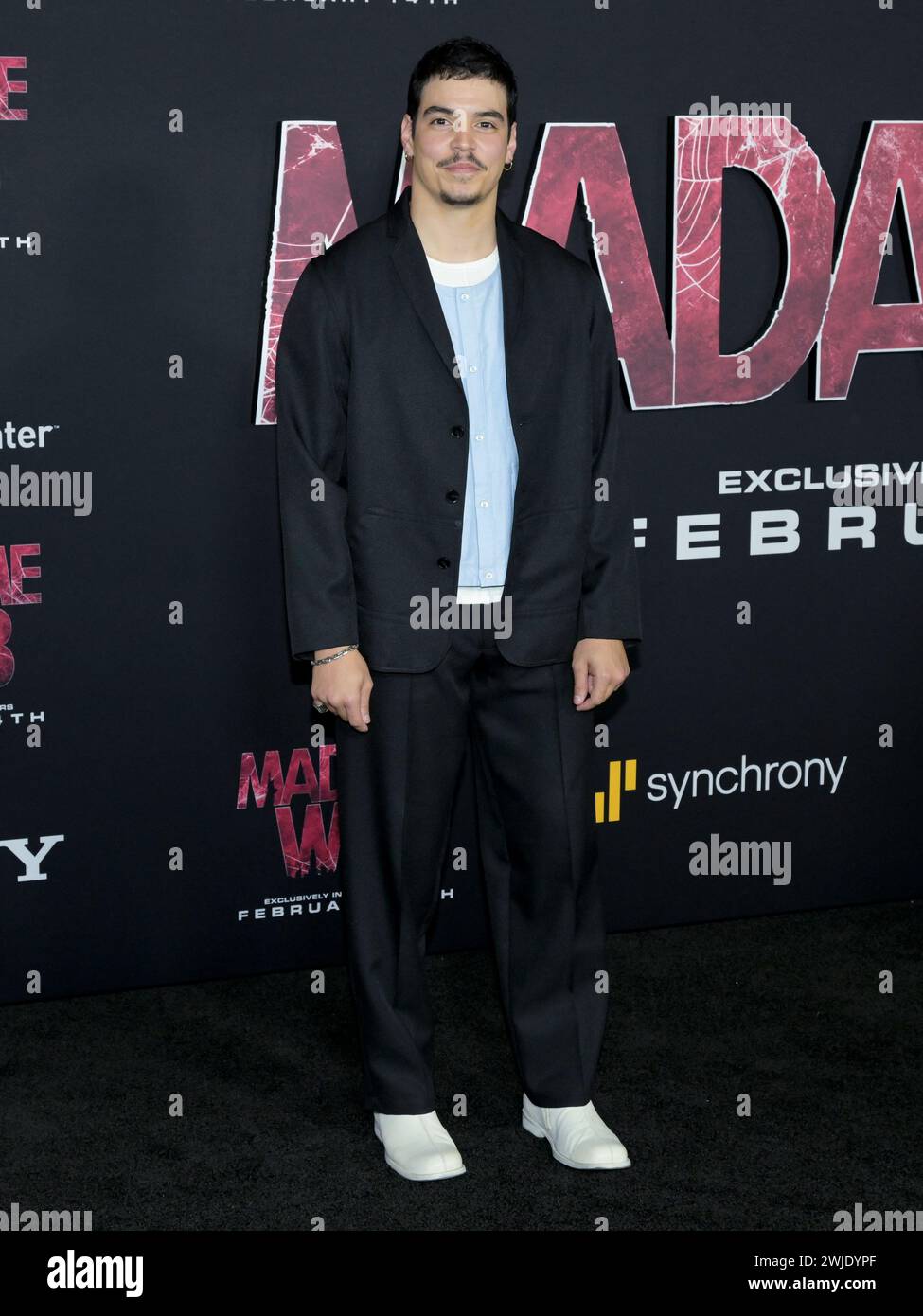 Westwood, California, USA. 12th Feb, 2024. Aaron Dominguez. World ...