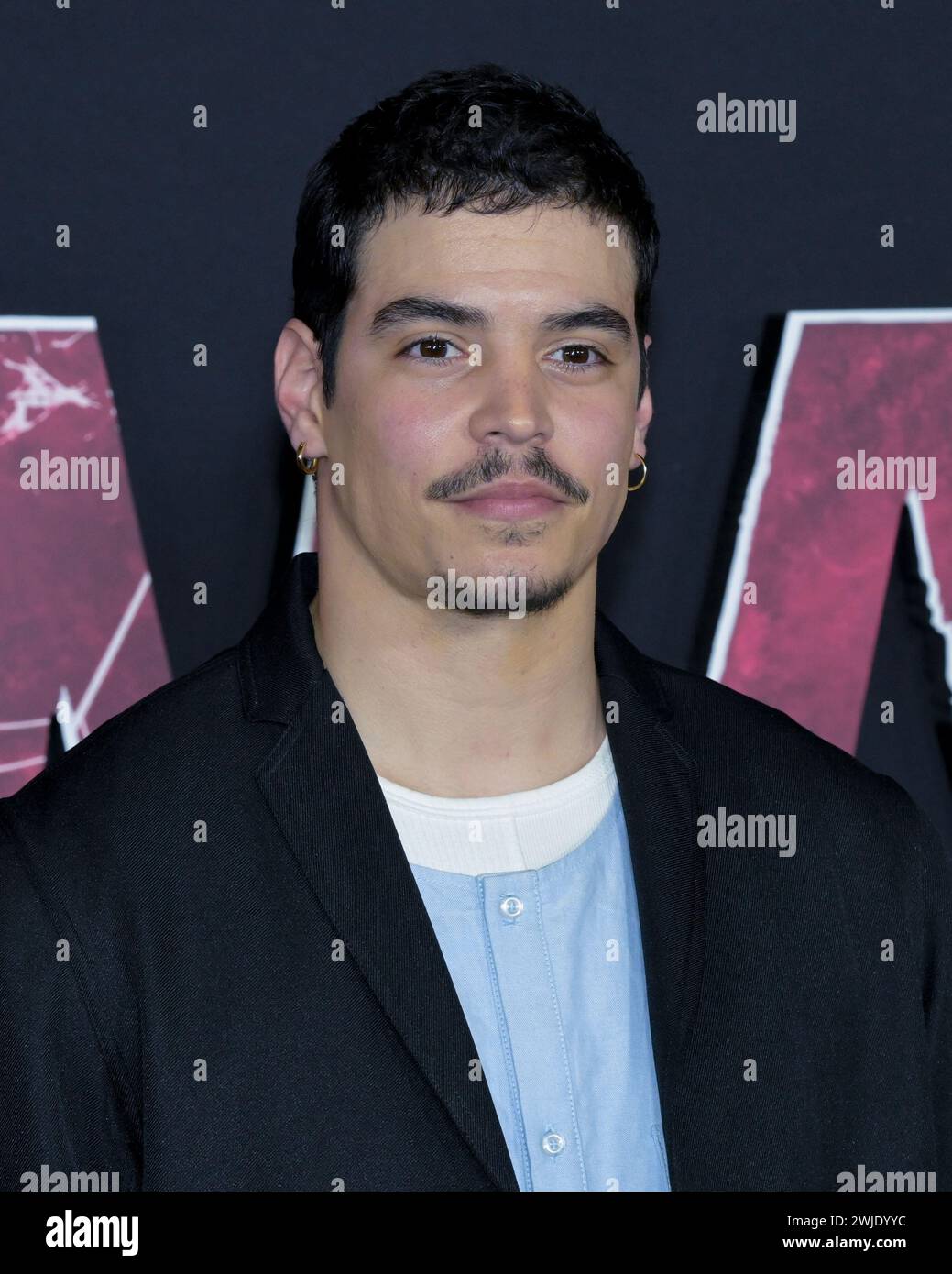 Westwood, California, USA. 12th Feb, 2024. Aaron Dominguez. World ...