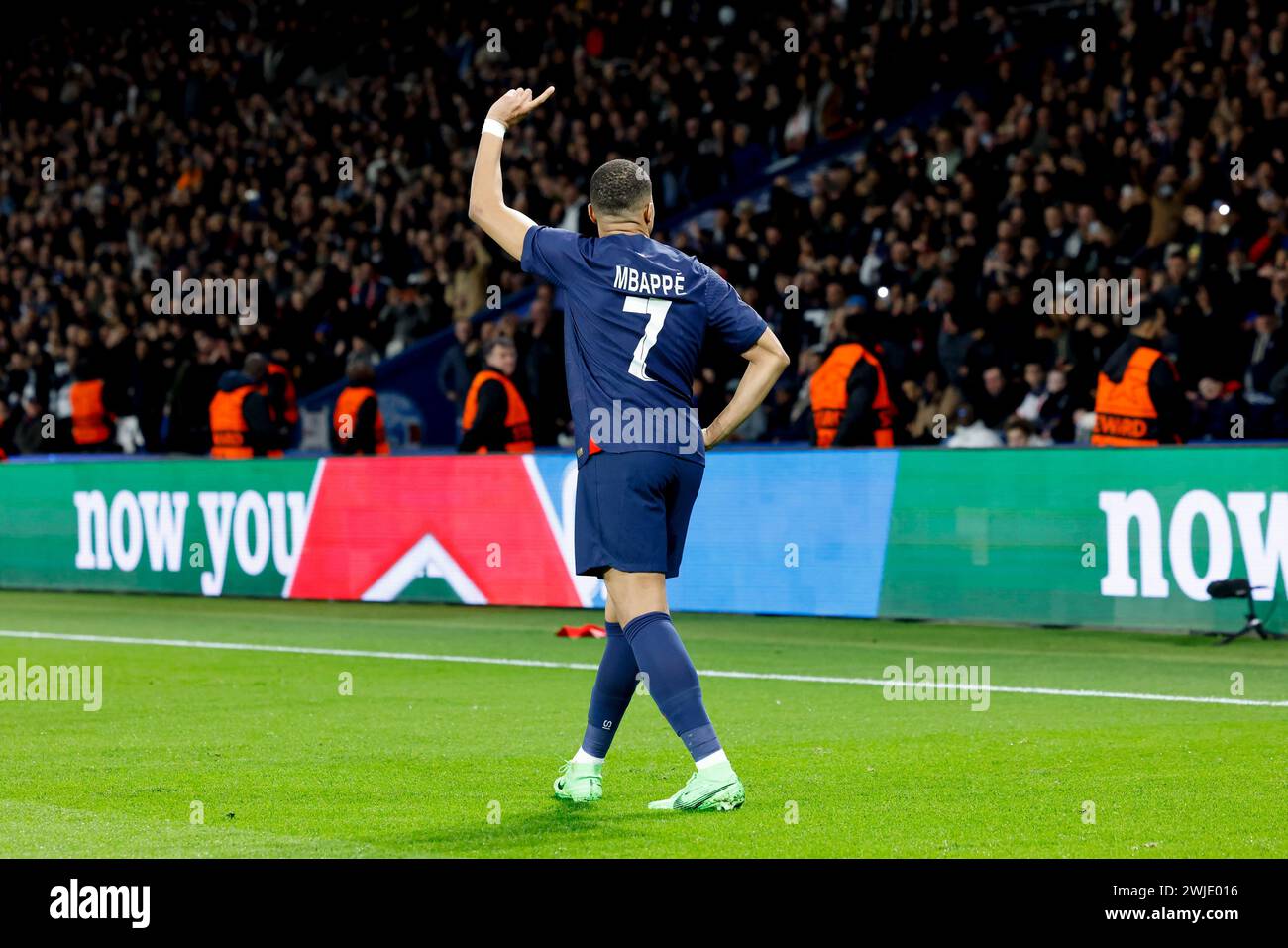 Kylian mbappe psg scoring hi-res stock photography and images - Alamy