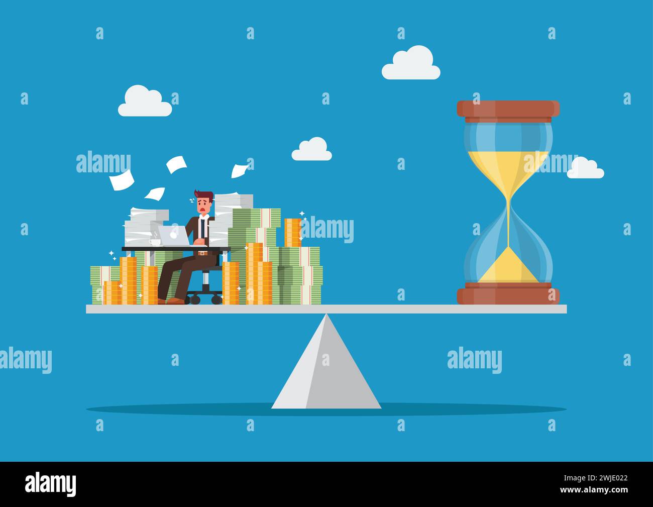 Time value hi-res stock photography and images - Alamy