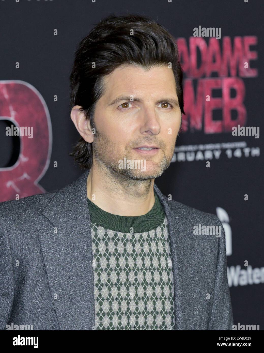 Westwood, California, USA. 12th Feb, 2024. Adam Scott . World Premiere ...