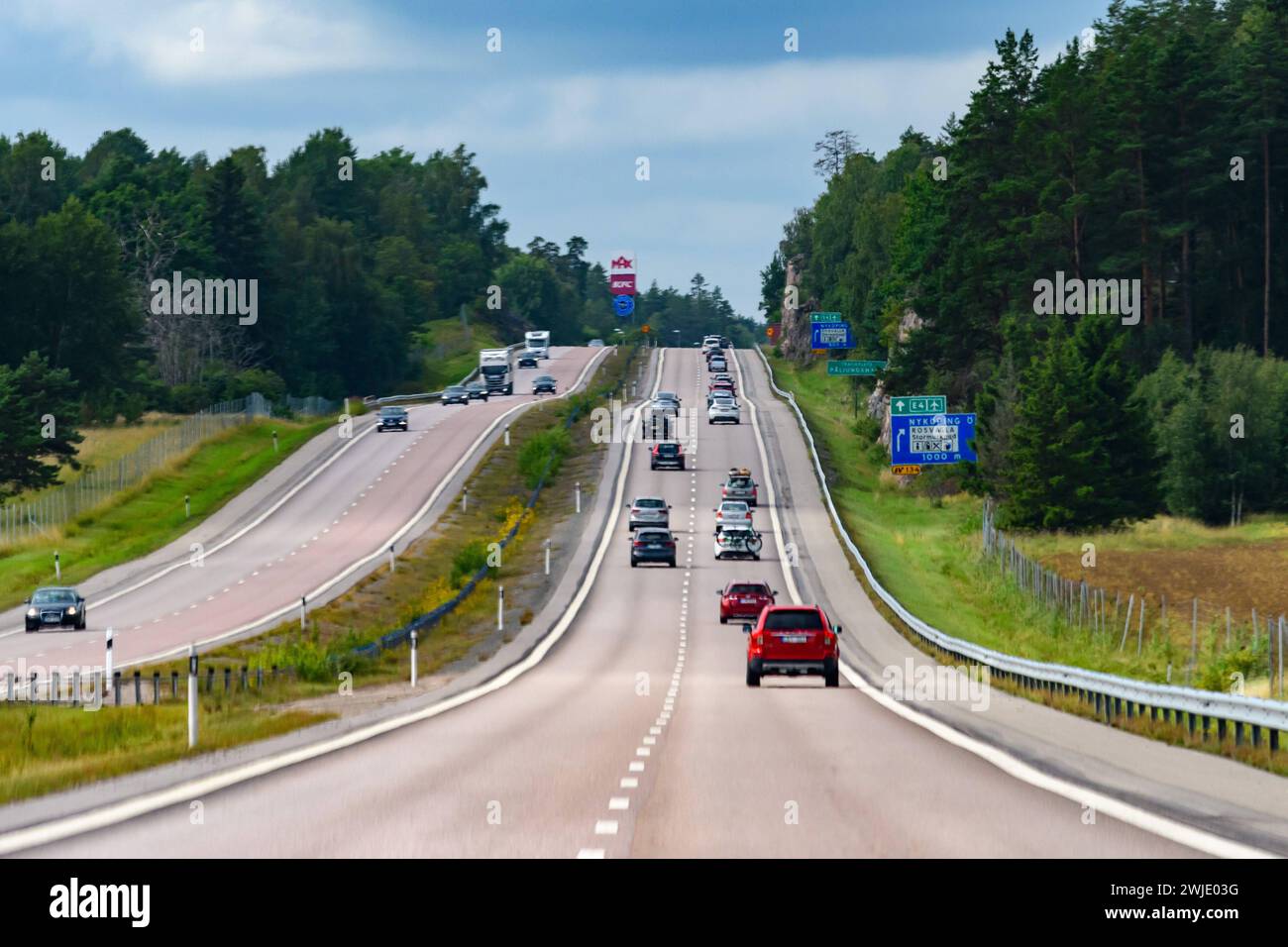 Autobahn e4 hi-res stock photography and images - Alamy