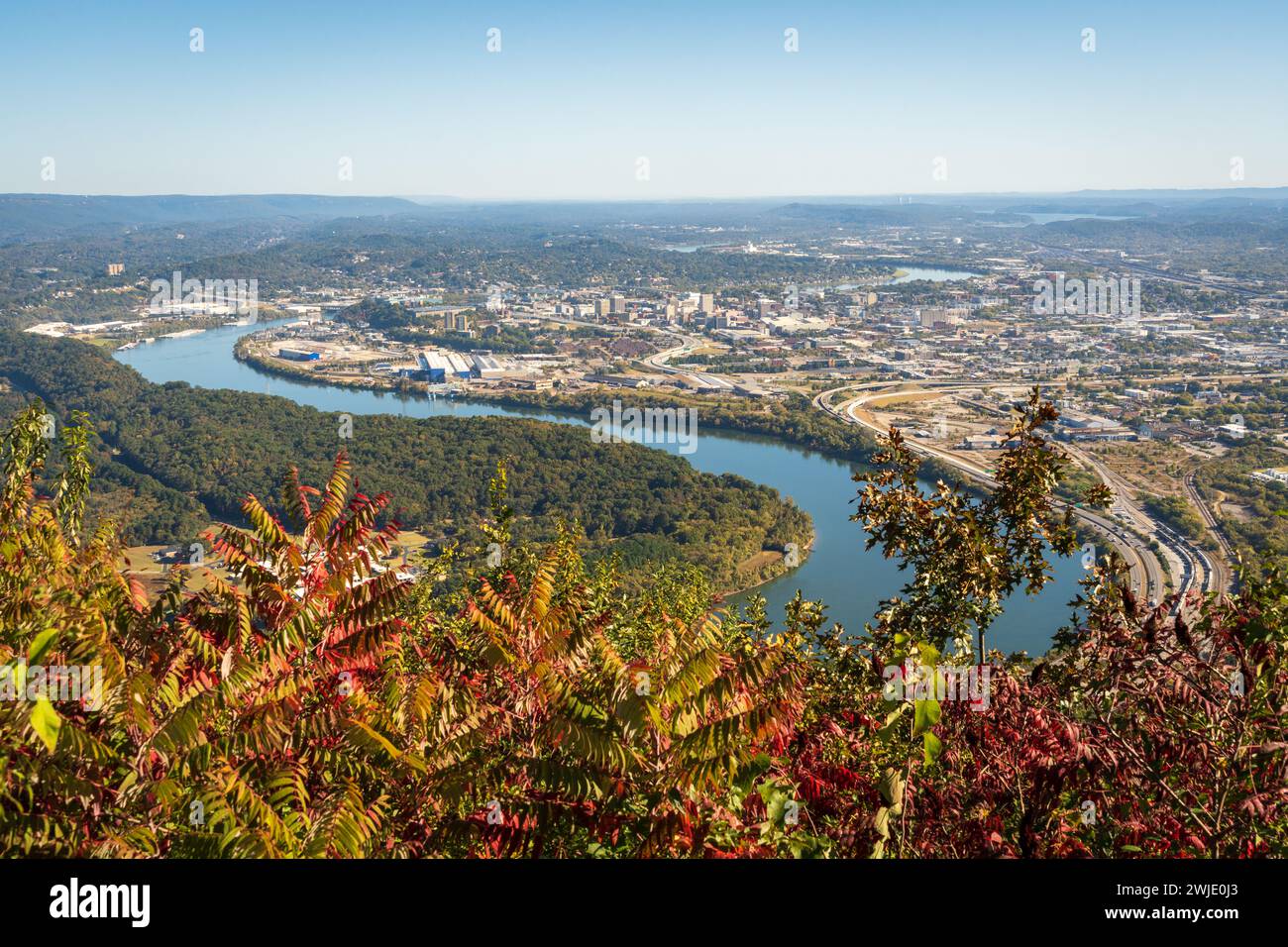 Chattanooga tennessee parks hi-res stock photography and images - Alamy